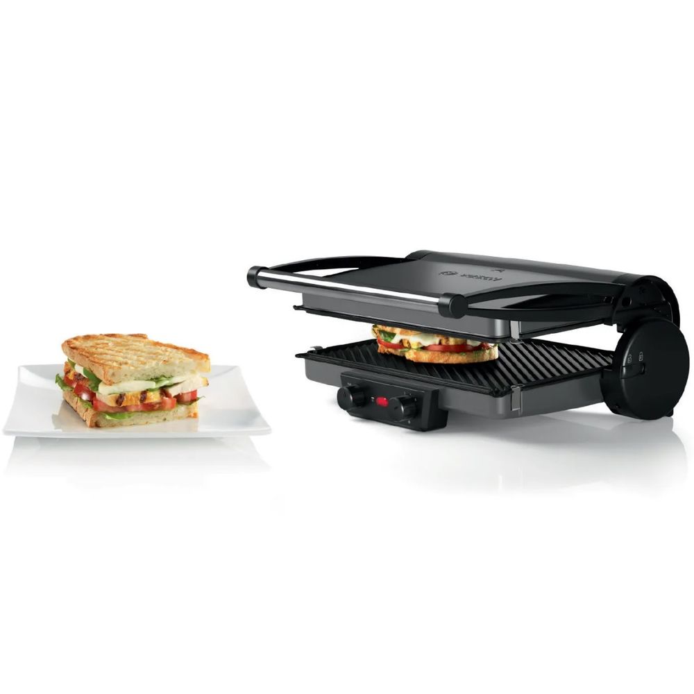 Parrilla Bosch TCG4215 Eléctrica Multifuncional Acero - Promart