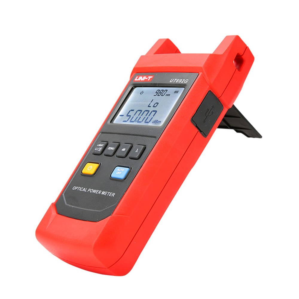 Power Meter Medidor Potencia Óptica UNI-T | Promart.pe - Promart