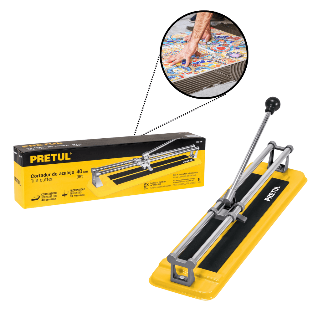 Cortador de Mayolica de 16 Pulgadas (40 cm) Pretul 20996 - Promart