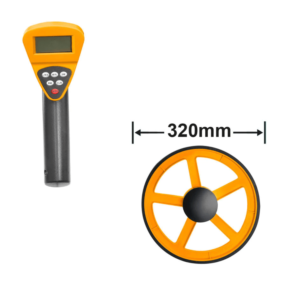 Odometro Medicion Digital Rueda Ingco HDMW23 | Promart.pe - Promart