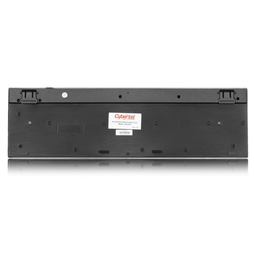 Teclado Gamer Cybertel Xtreme Cyb K505 Rgb - Promart