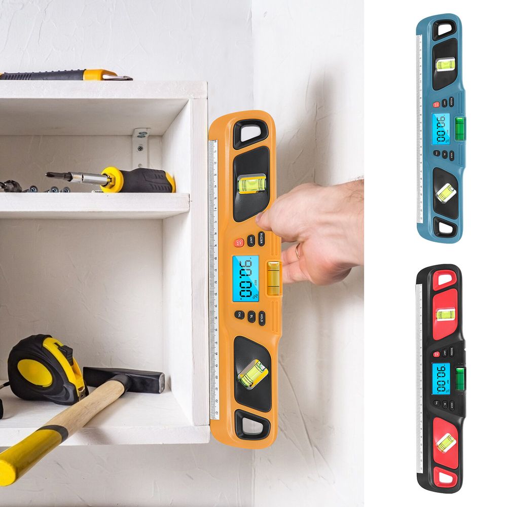 Regla Ángulo Nivel Digital Hw-200 Medidor | Promart.pe - Promart