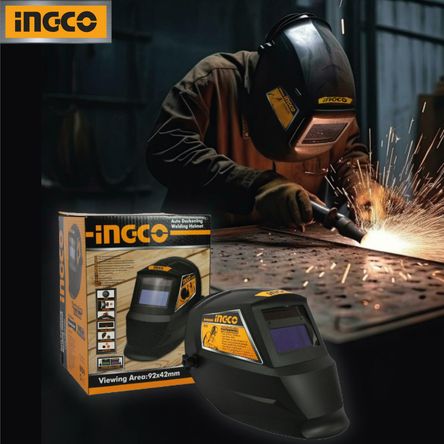 Casco para Soldar Automático Fotosensible Ingco AHM008 - Promart