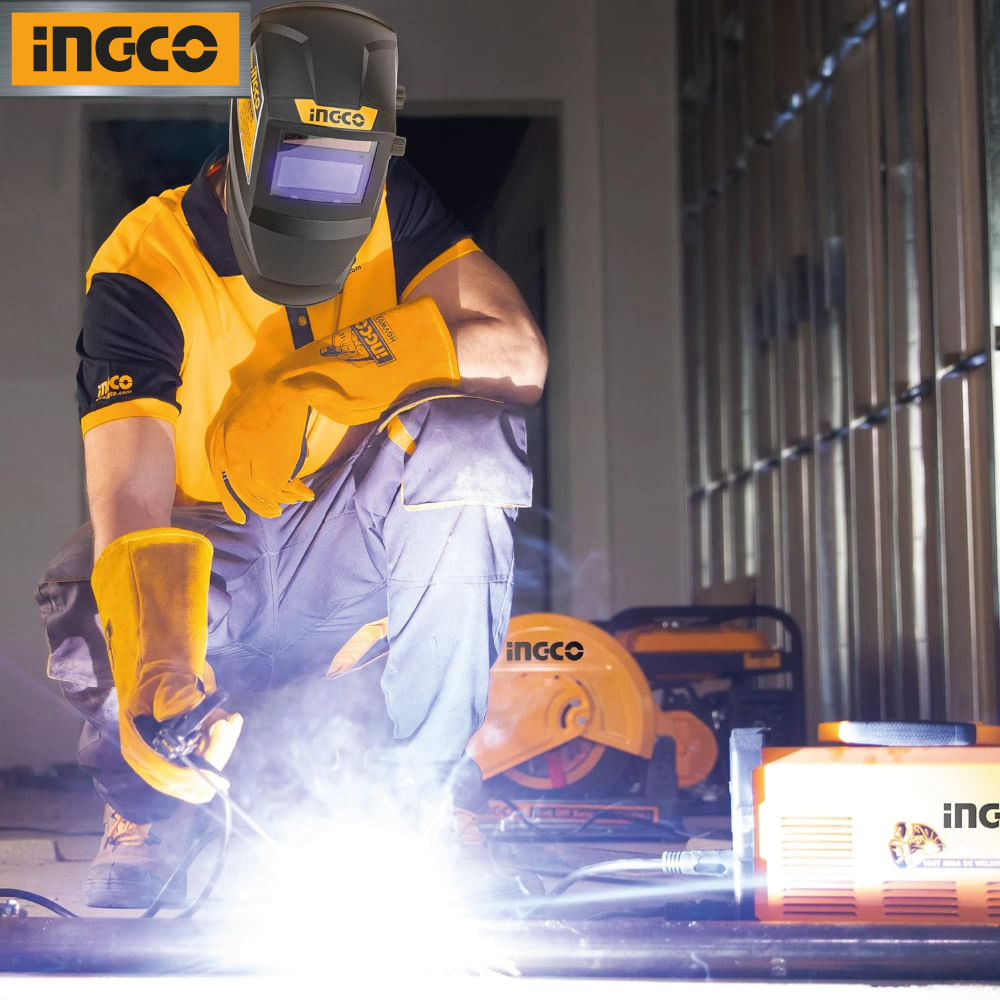 Casco para Soldar Automático Fotosensible Ingco AHM008 - Promart