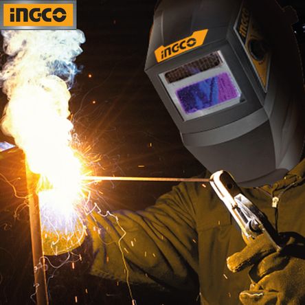 Casco para Soldar Automático Fotosensible Ingco AHM008 - Promart