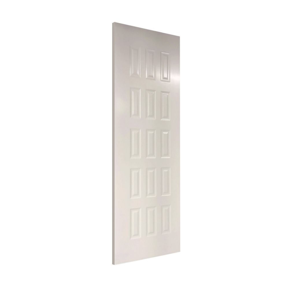 Puerta Hdf Decosint Square Blanca 40x750x2070 Dimfer - Promart