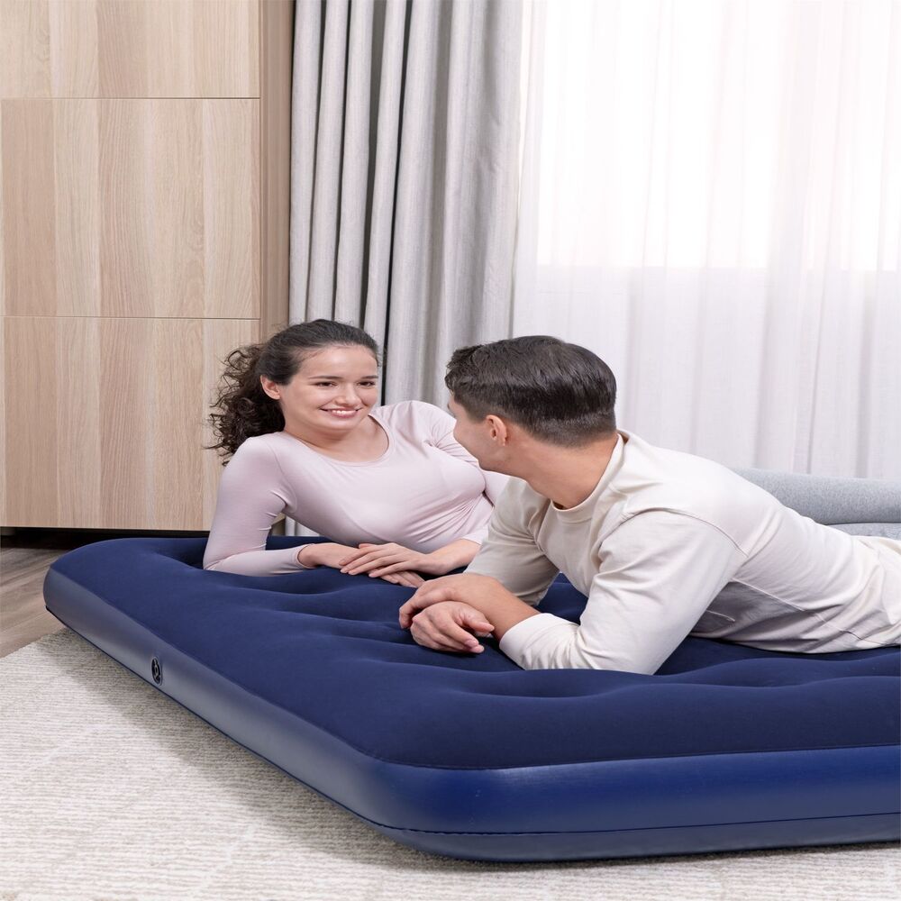 Colchón inflable King 203x183x22cm - Promart