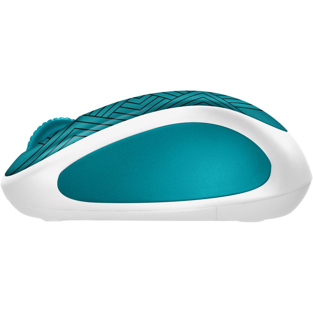 Mouse Inalámbrico Logitech Design Collection Teal Maze - Promart