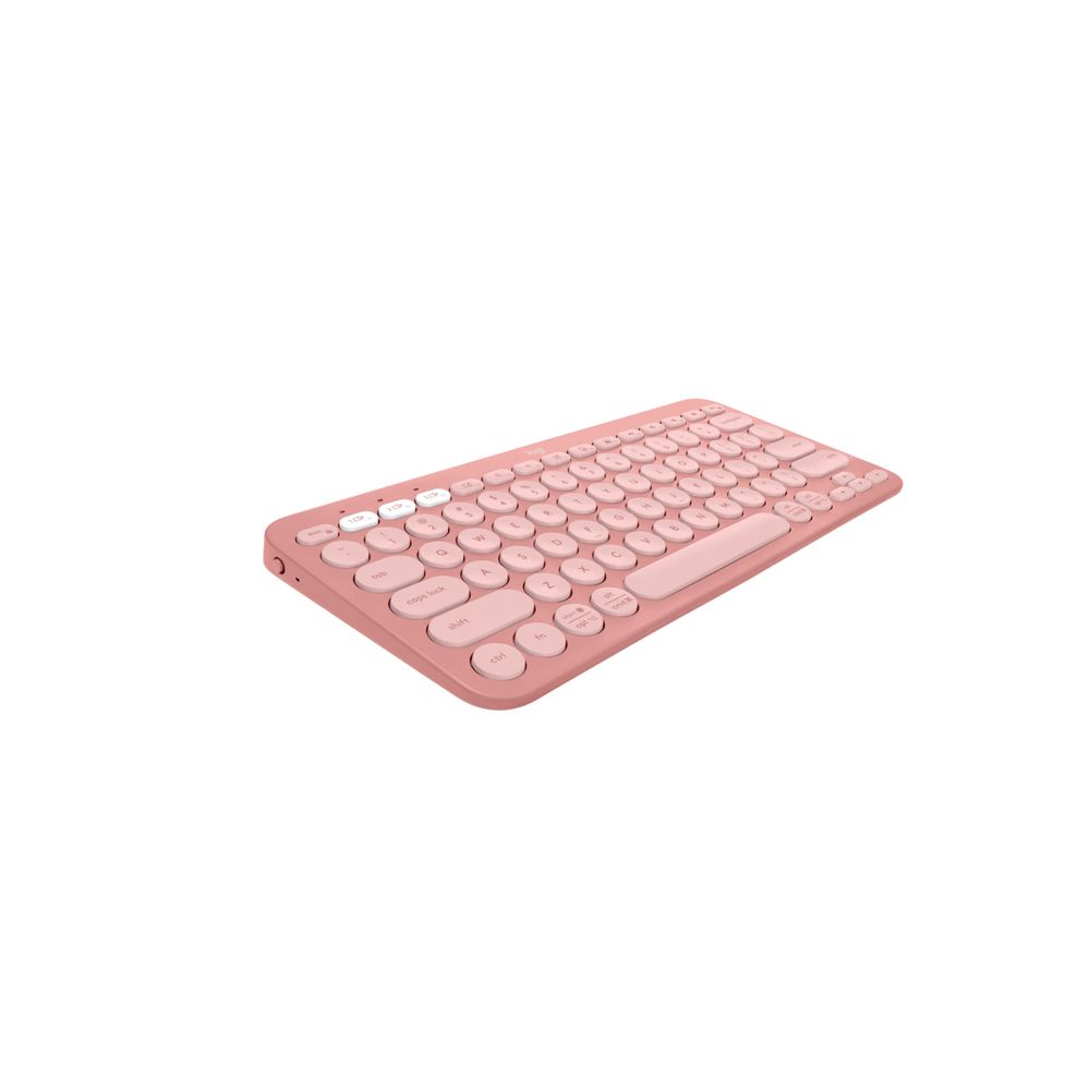Teclado Logitech Bluetooth Pebble 2 K380S 920-011785 Sp Rose - Promart