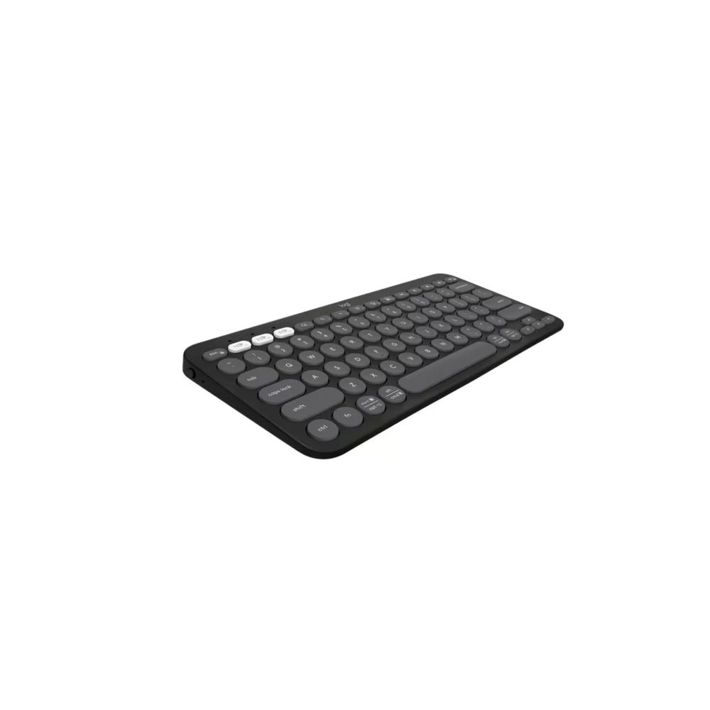 Teclado Logitech Pebble 2 K380S 920-011783 Bluetooth Graphite - Promart