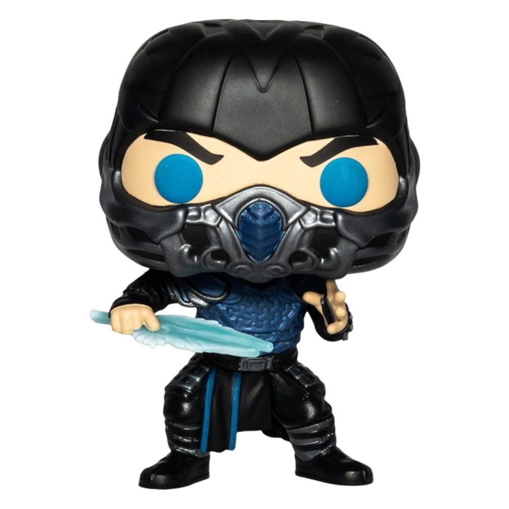 Funko Pop Sub Zero Gitd Special Edition Mortal Kombat - Promart