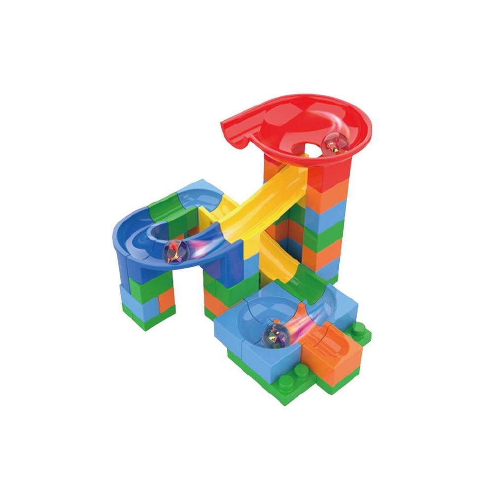 Laberinto De Pista 56 Piezas Juguete Didáctico - Promart