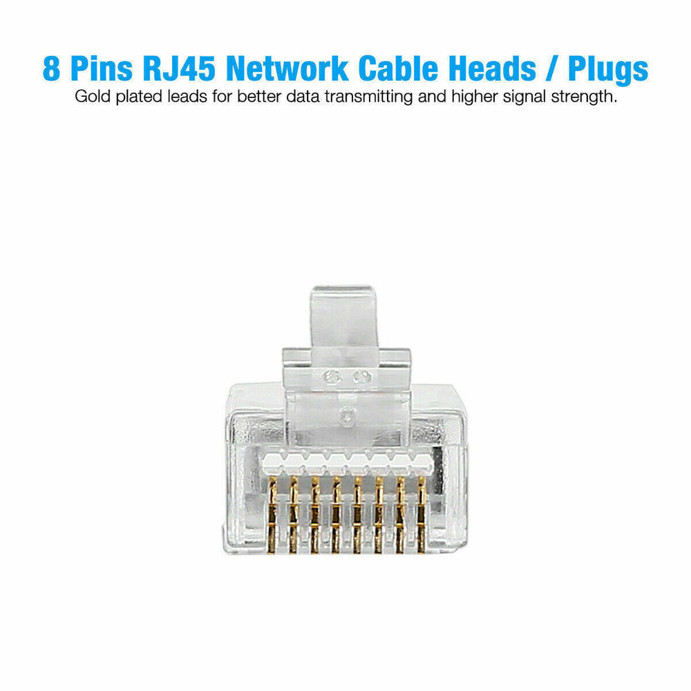 Conector RJ45 CAT6 Pass Through Cable Pasante | Promart.pe - Promart