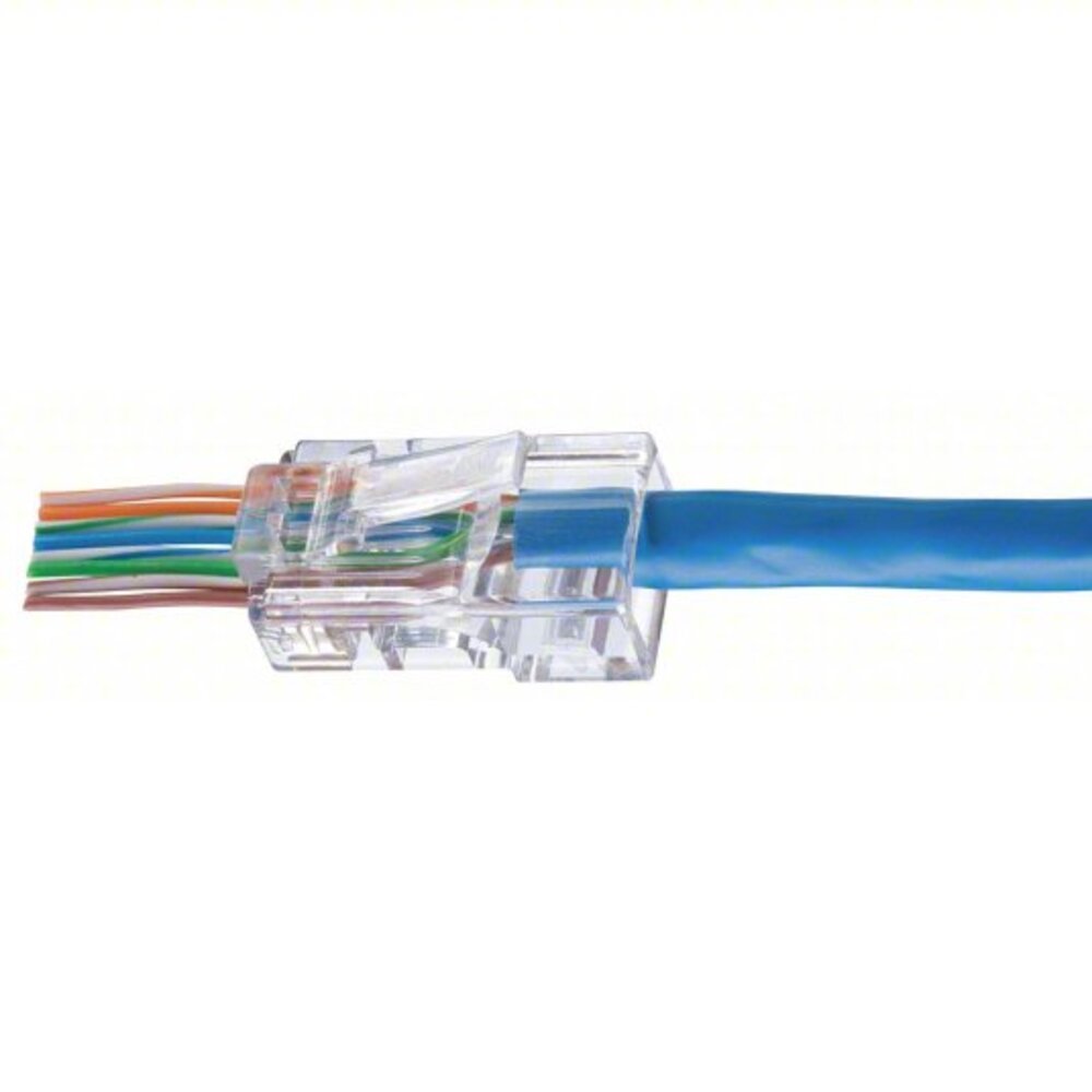 Conector RJ45 CAT6 Pass Through Cable Pasante | Promart.pe - Promart