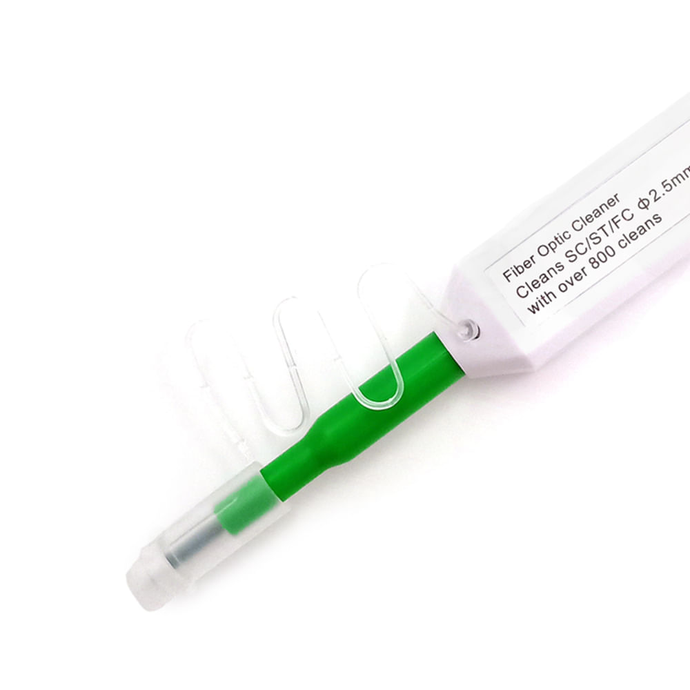 Limpiador de Fibra Óptica One-Click Cleaner para Conectores SC FC ST ...