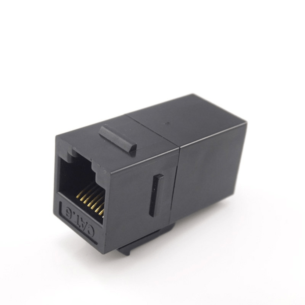 Acoplador en Línea RJ45-RJ45 CAT6 CAT5E UTP Jack Keystone Hembra - Promart