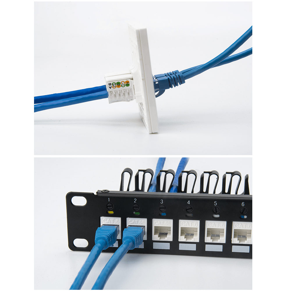 Jack Keystone RJ45 CAT6 CAT6A CAT5E Conector Modular UTP | Promart.pe ...