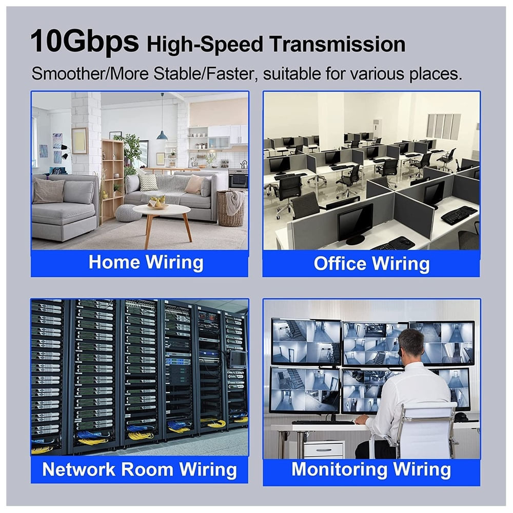 Conector RJ45 CAT7 Metálico Blindado Apantallado Modular | Promart.pe ...