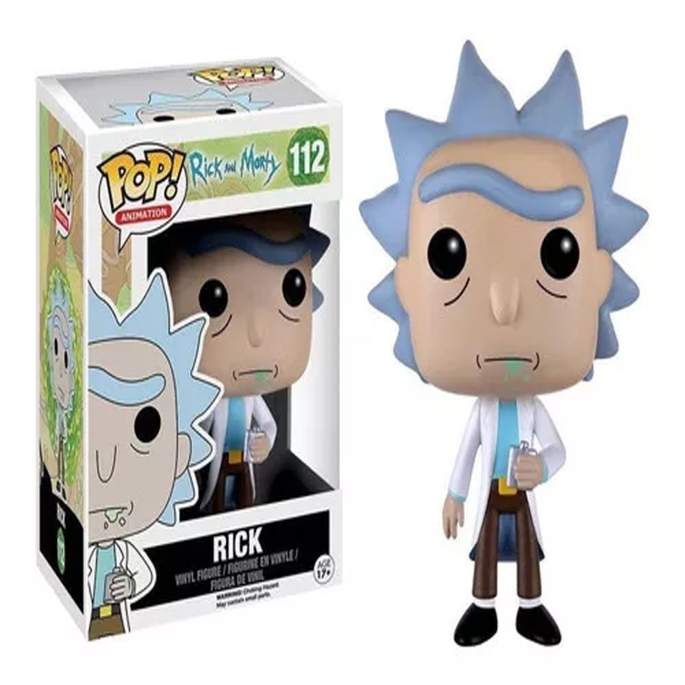 Funko Pop Rick & Morty Rick 112 - Promart