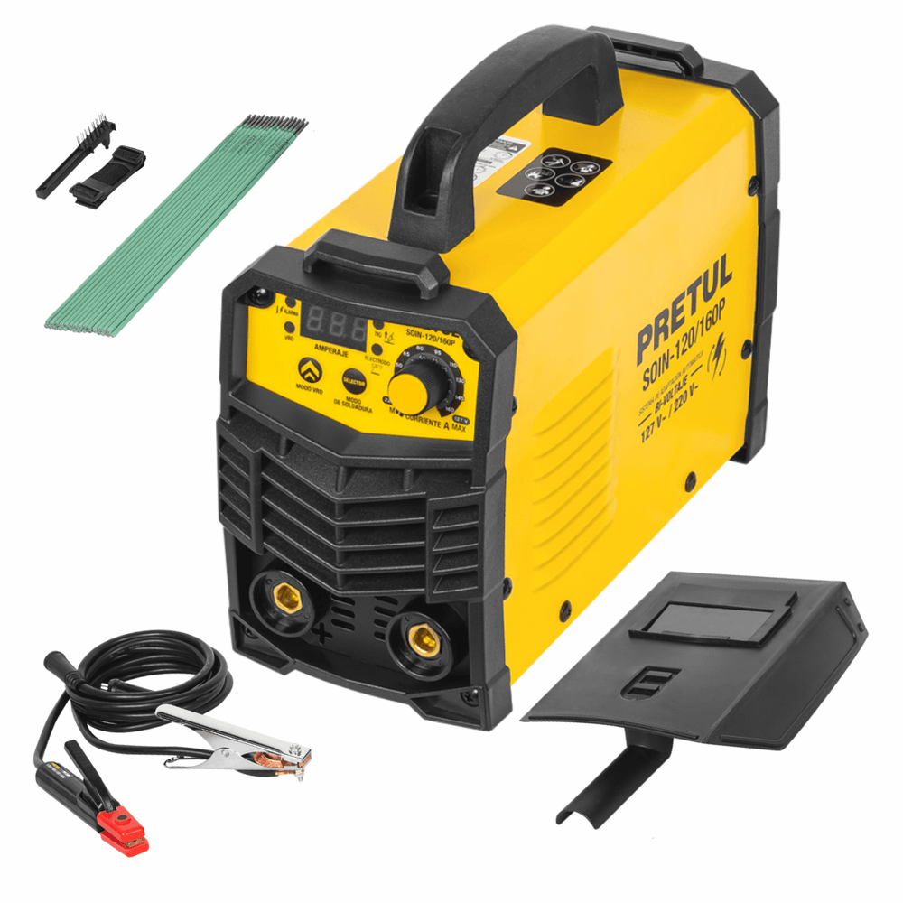Combo Soldadora 160A Amoladora 700w Careta | Promart.pe - Promart