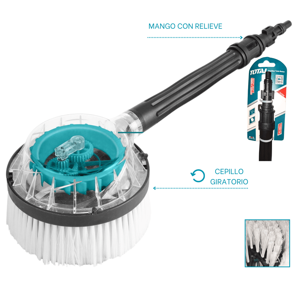 Escobilla cepillo Hidrolavadora Total THRB8702 | Promart.pe - Promart