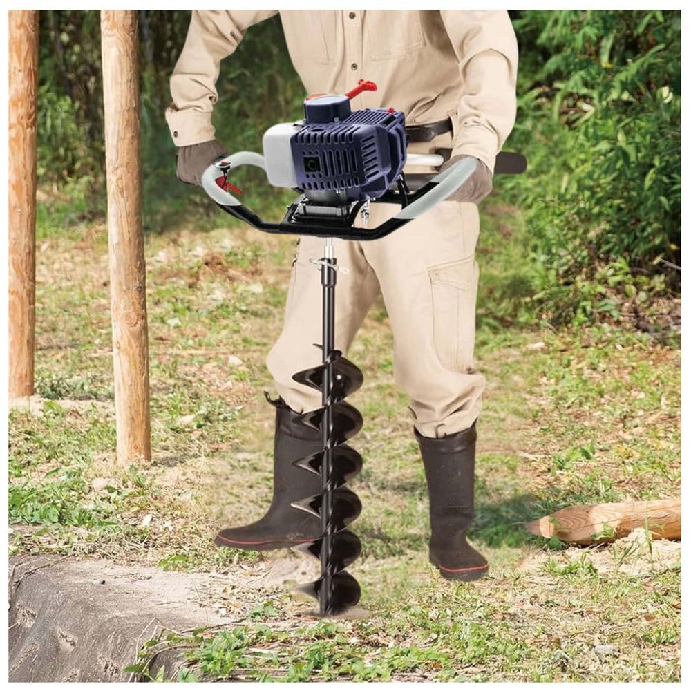 Ahoyador Tierra Gasolina 1600W Makute EA52 | Promart.pe - Promart