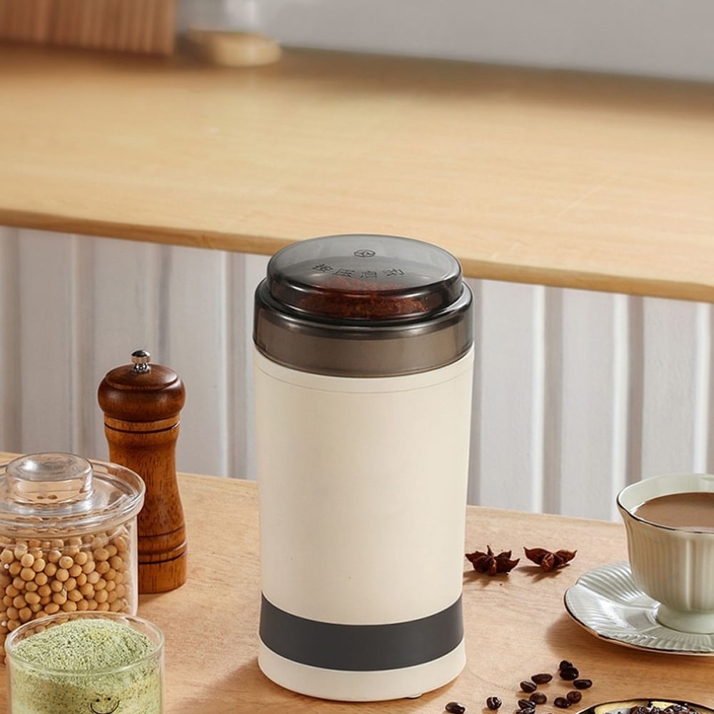 Mini Moledor De Granos: Potencia Compacta - Promart
