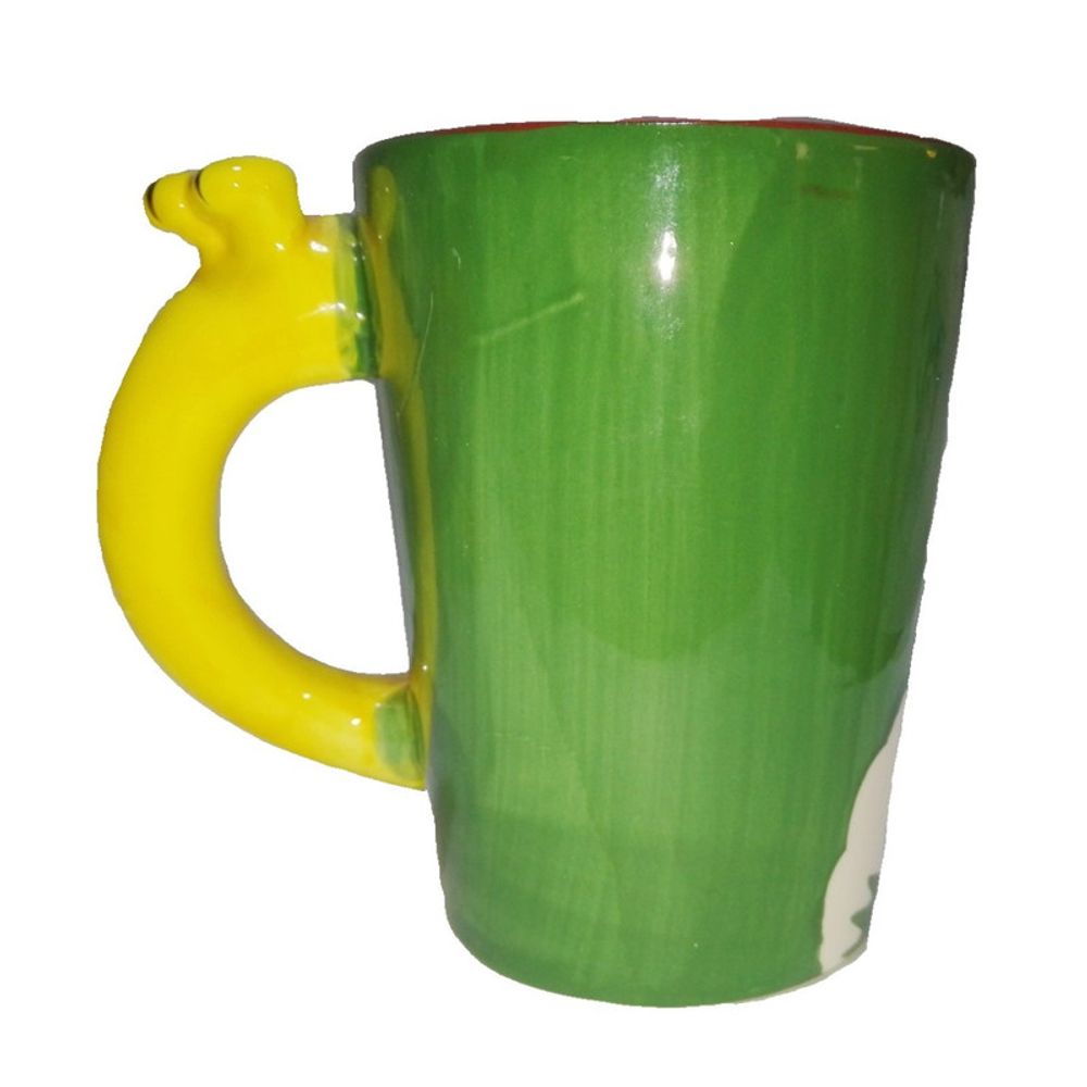 Taza Ceramica Relieve Leon Atlas 1pza Animal Mug - Promart