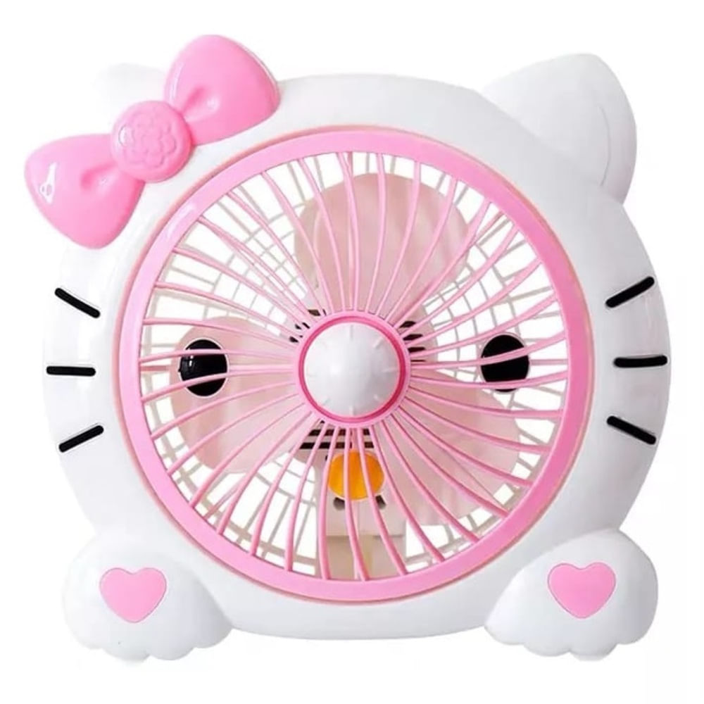 Ventilador Hello Kitty Encantadora - Promart