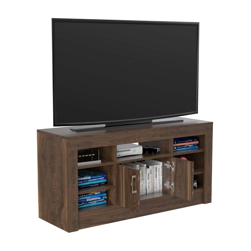 Mesa para tv 50" color Habano Tuhome - Promart