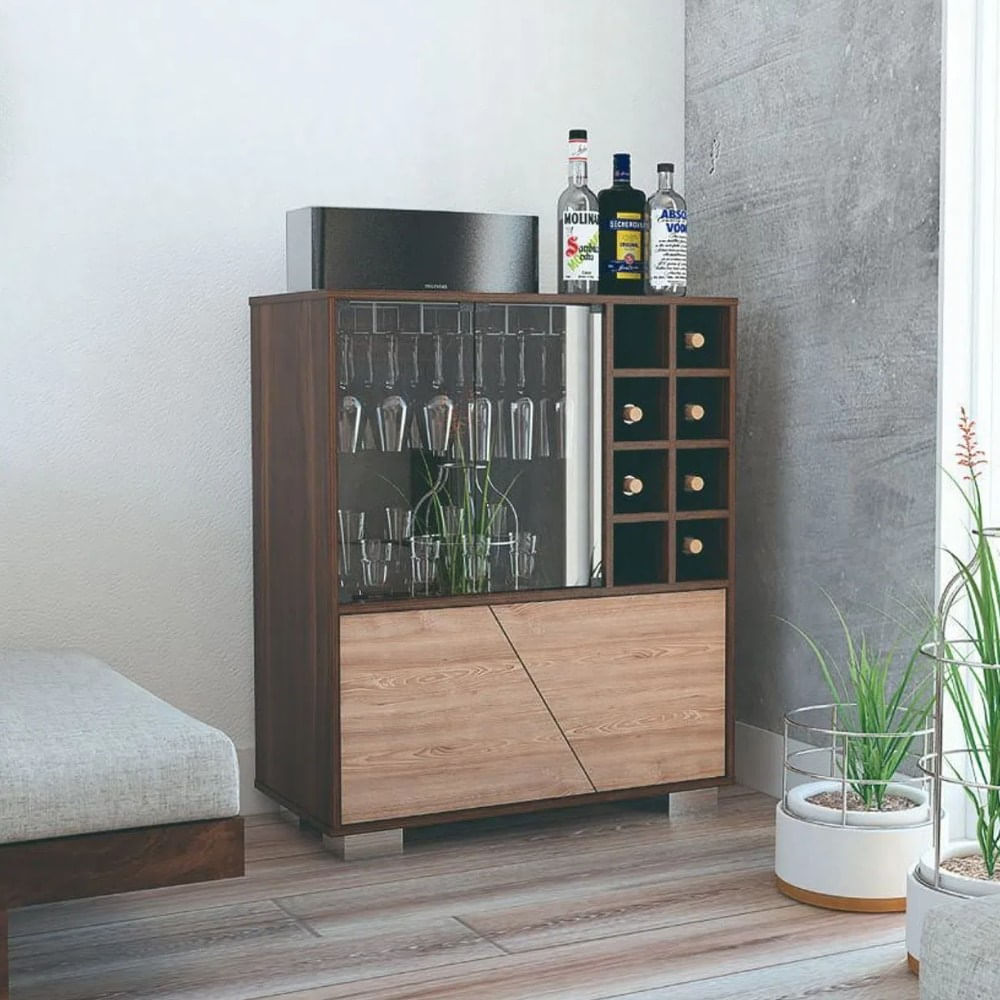 Bar Fraktal color Habano Tuhome - Promart