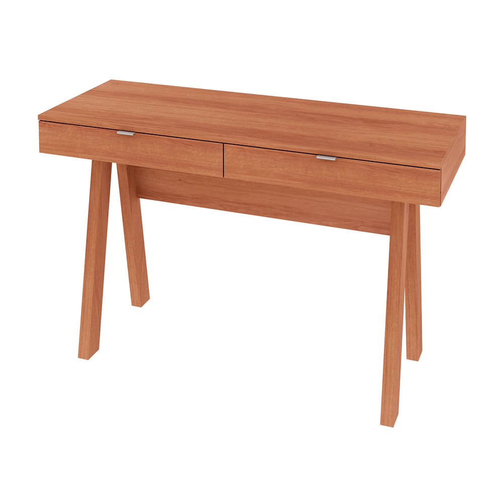 Escritorio Ferrel Melamina Almendra Bonno - Promart