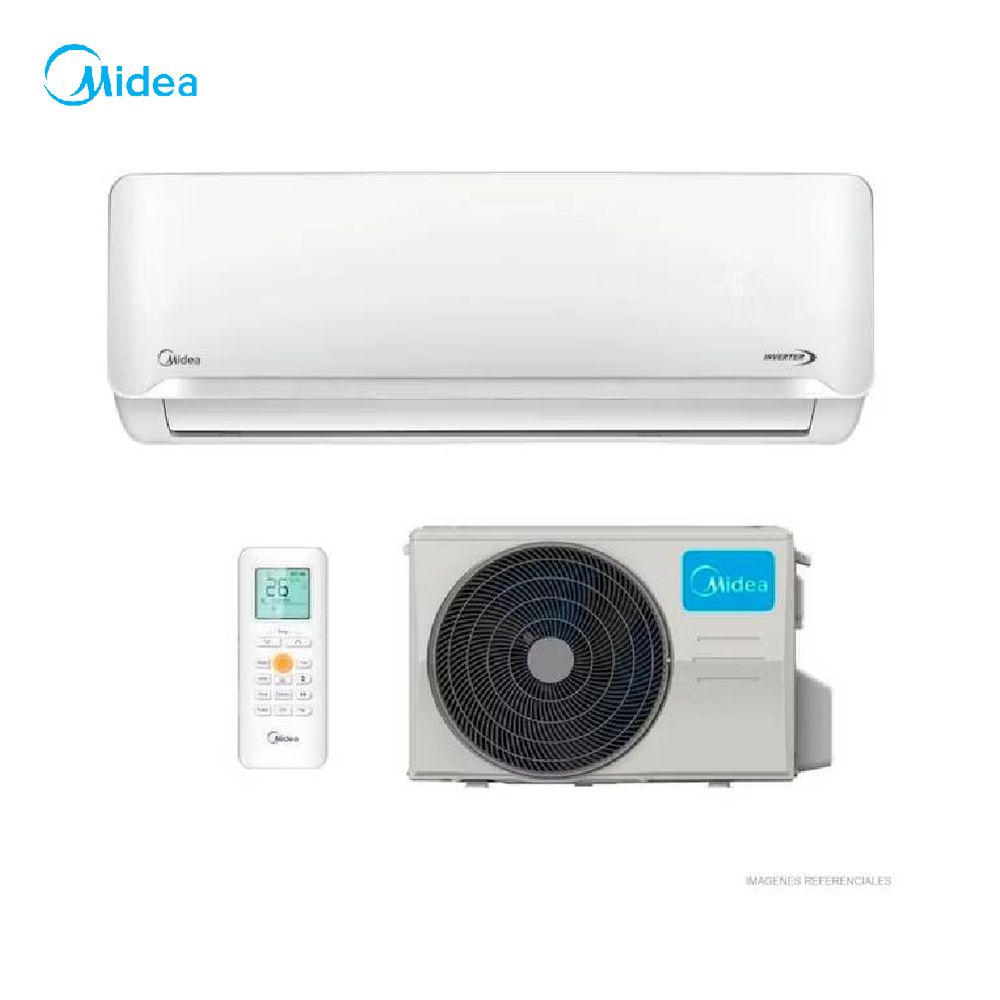 Aire Acondicionado Midea Split De 12,000 BTU Inverter Frío Solo - Promart