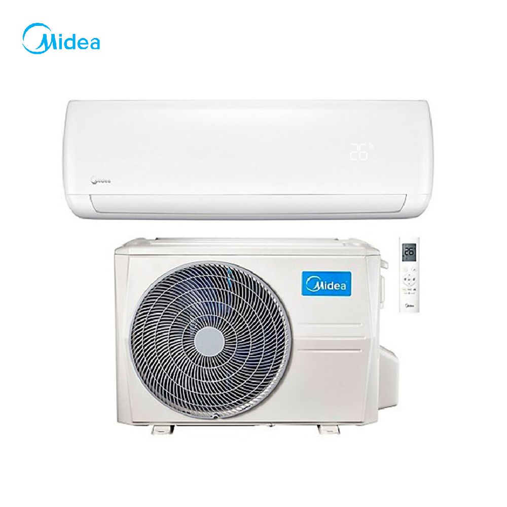 Aire Acondicionado Midea Split De 24,000 BTU Convencional Frío Solo - Promart
