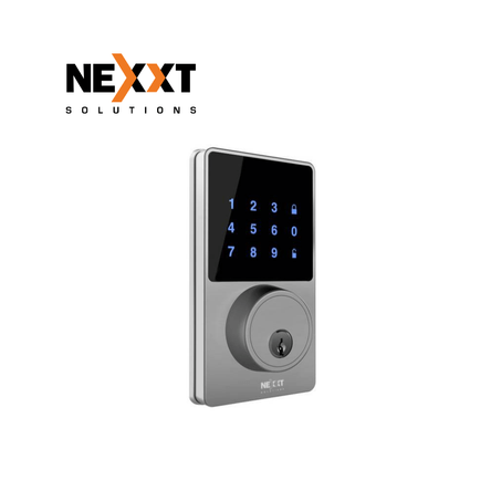 Cerradura inteligente con conexión Wi-Fi NHS-D100 - Nexxt - Promart