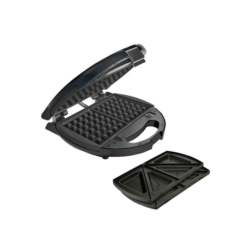 Sandwichera Oster CKSTSM3892 Intercambiable Termostato Automático Negro ...