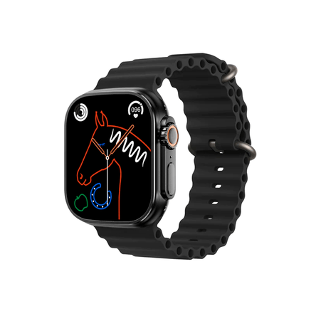Smart Watch EW08 Ultra Redes Sociales Ritmo Cardiaco Oximetro Reloj ...