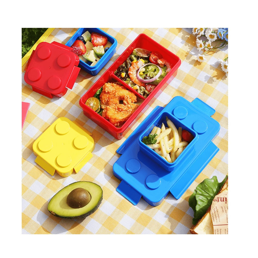 Set de 3 Taper Lego con Tomatodo - Promart