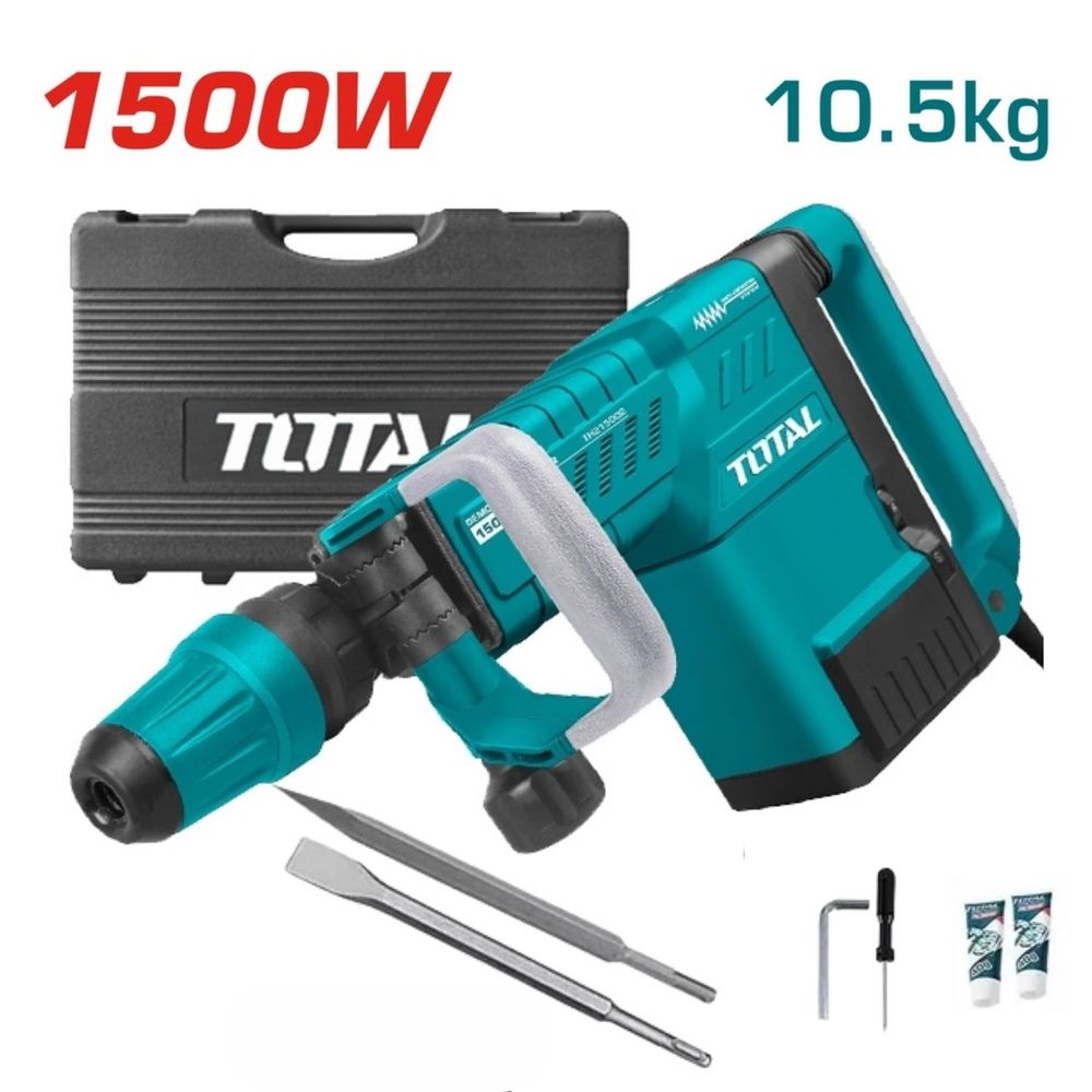 Martillo Demoledor 1500W 25J SDS MAX Industrial | Promart.pe - Promart