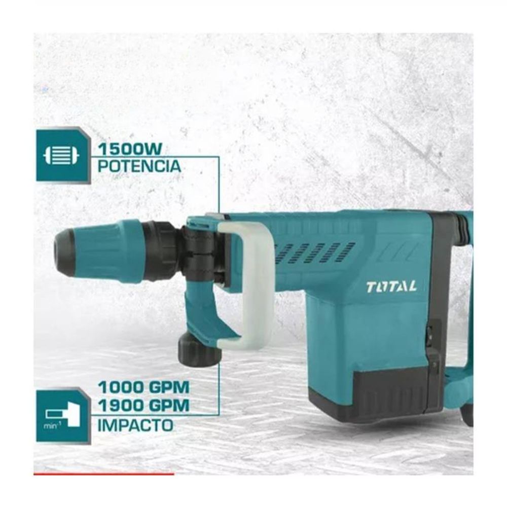 Martillo Demoledor 1500W 25J SDS MAX Industrial | Promart.pe - Promart