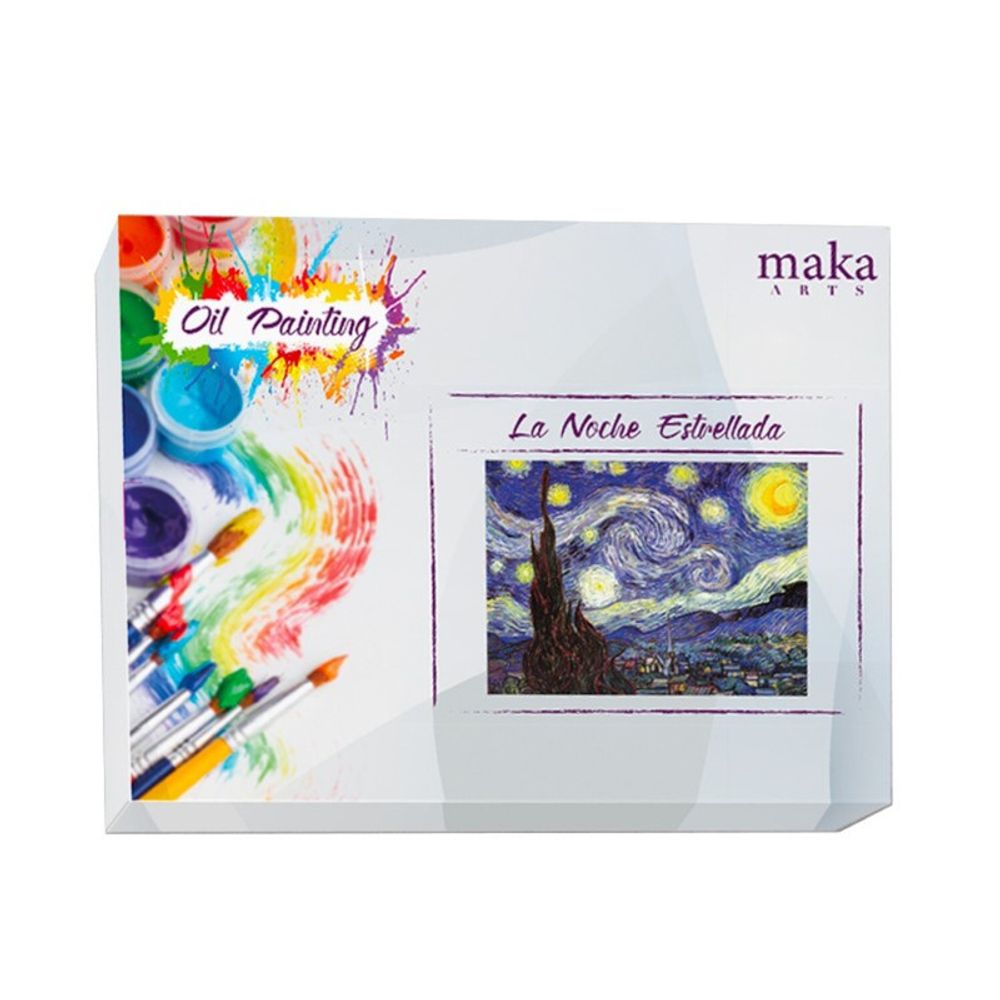 Pintura al Óleo Maka Flower Bike - Promart