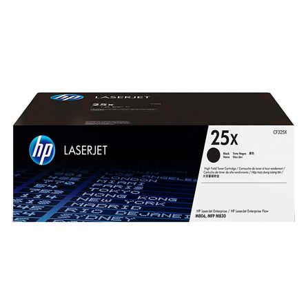 Toner Hp 25x Ent M806 Negro 34.5k Pg Cf325x - Promart