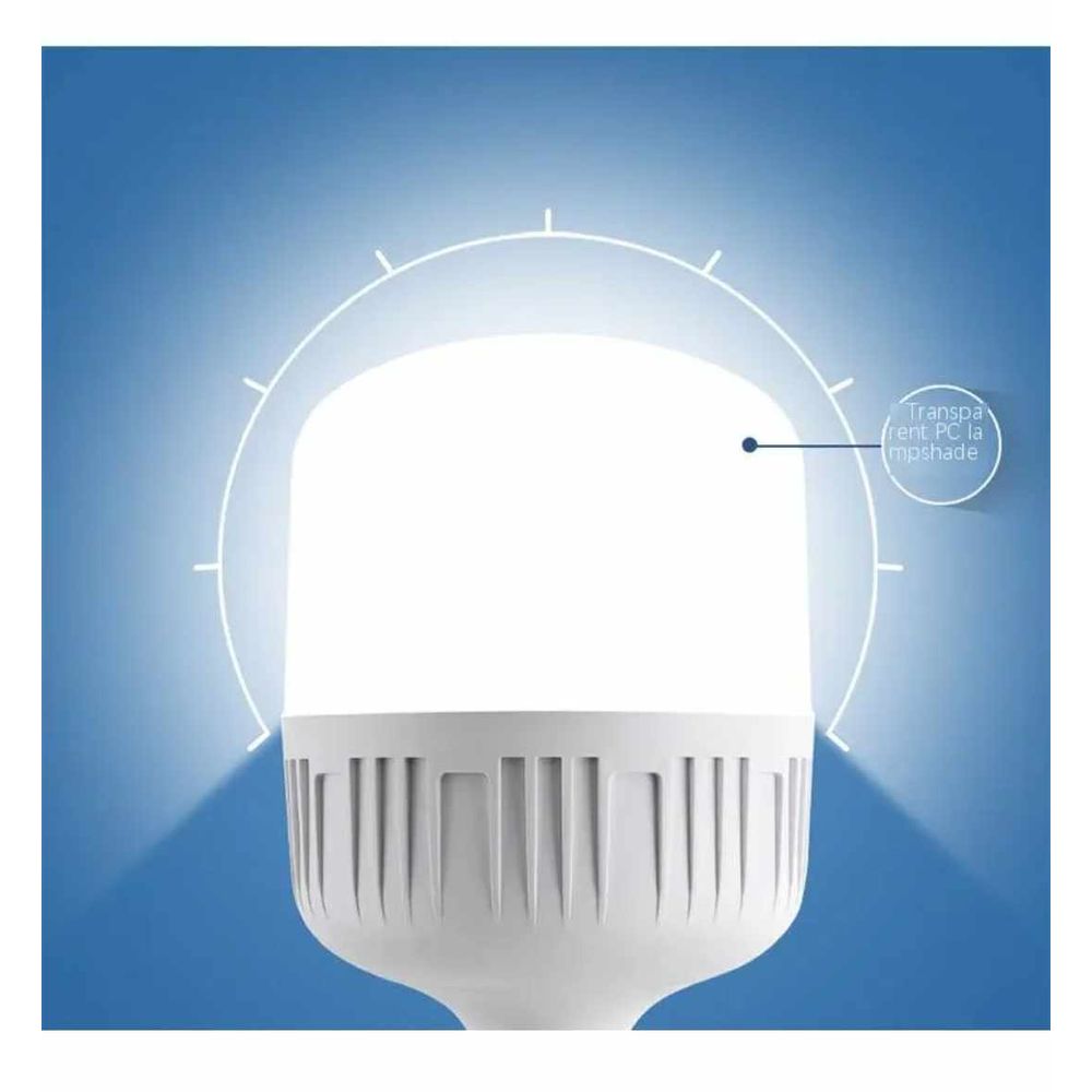 Foco 3 Unidades LED 50W Potente Ahorrador Luz | Promart.pe - Promart