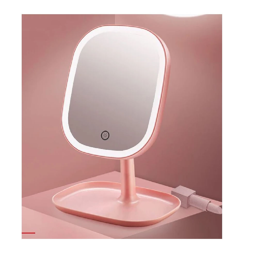 Espejo con Luz Led 3 Tipos de Luz Color Aleatorio - Promart