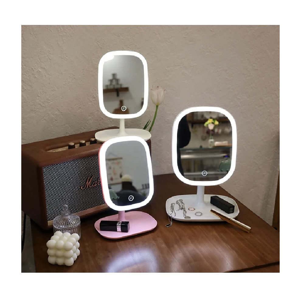 Espejo Led con Luz Regulable Color Aleatorio - Promart