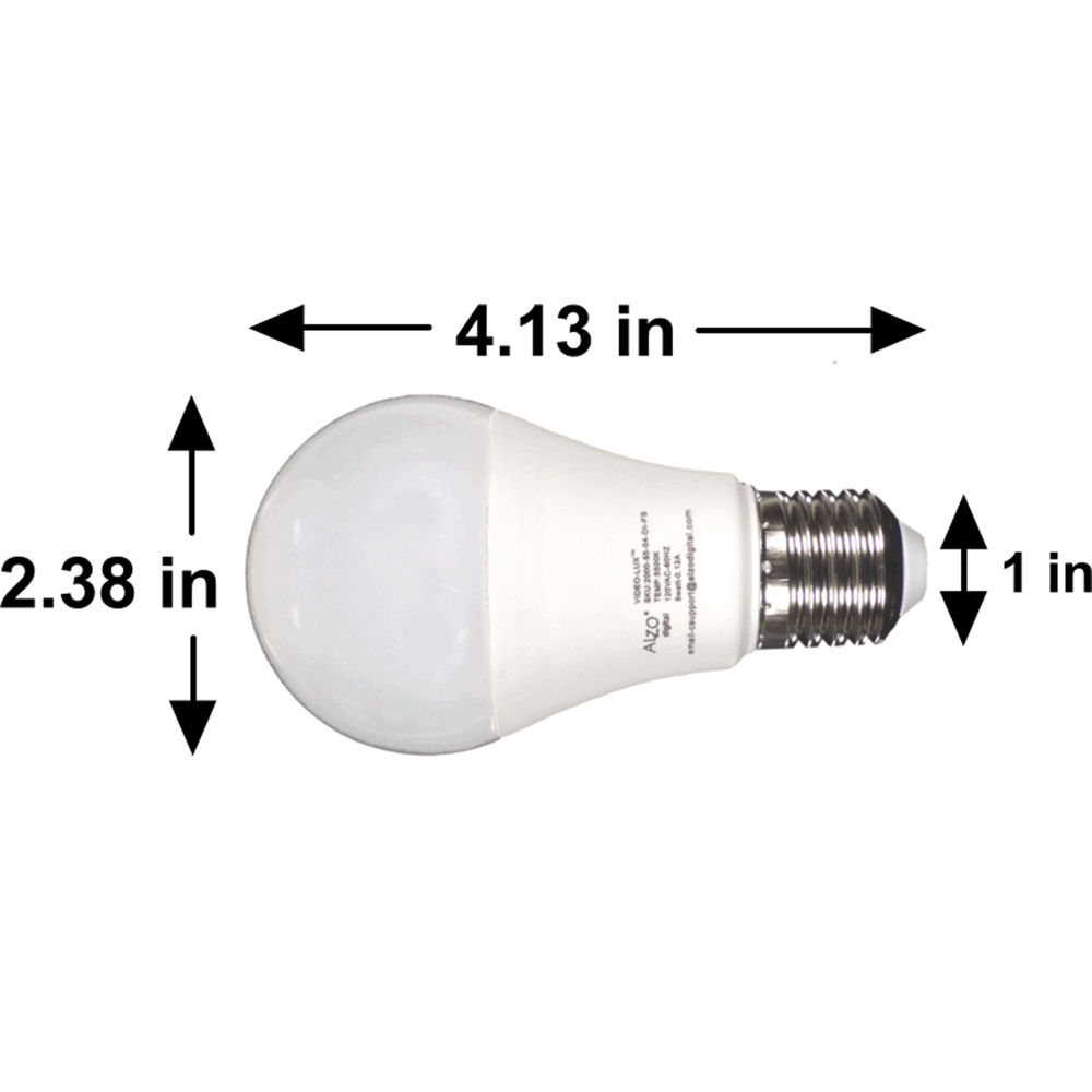 Bombilla Led de Espectro Completo Regulable Alzo Joyous Light 8W 120V ...