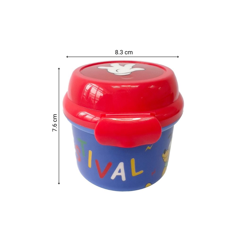Porta Snack Mickey DISNEY - Promart