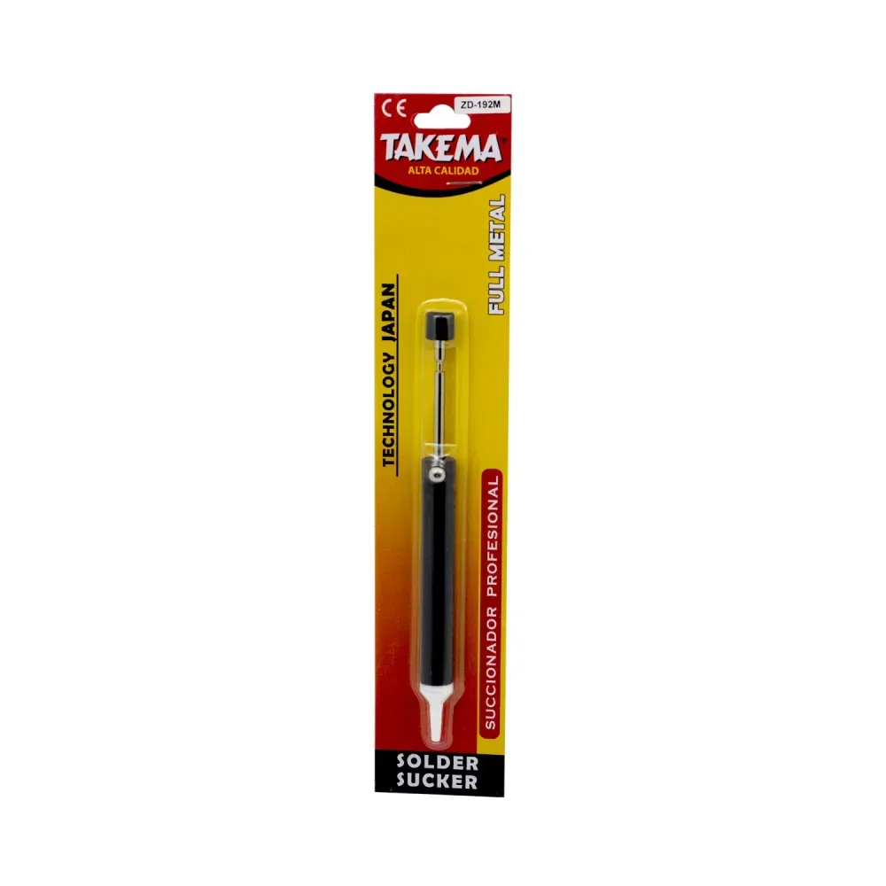 Succionador de Soldadura Metálico Pequeño ZD-192M Takema - Promart