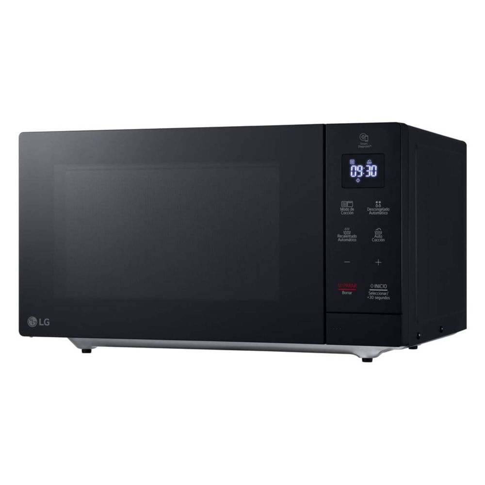 Horno Microondas con Dorador Easy Clean 30 Lts LG MH7032JAS Negro - Promart