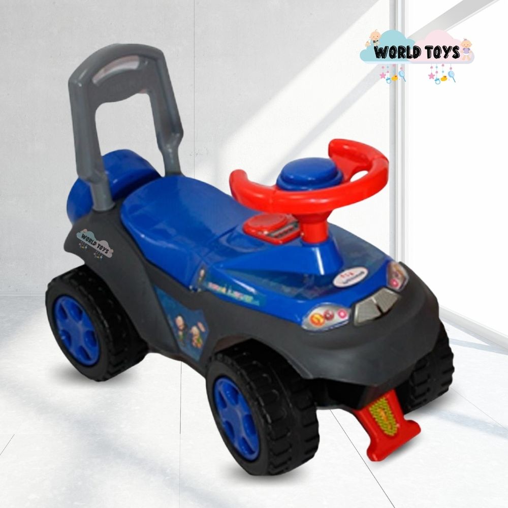 Correpasillo Montable Beautiful Buggy Dino Gris - Promart